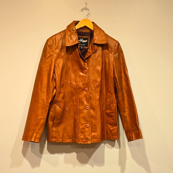 Wilsons Leather | Jackets & Coats | Vintage Wilsons Leather Jacket ...